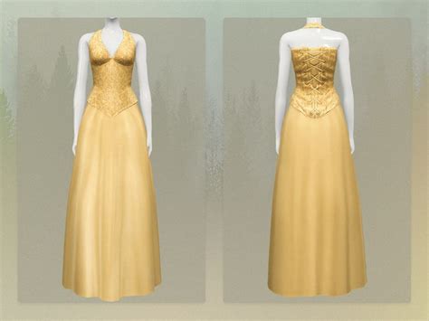 The Sims Resource Arcane Illusions Eleanor Gown Sims Mods