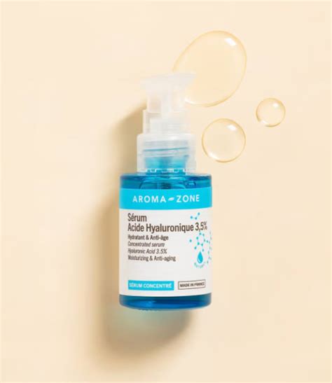Notre sérum concentré Acide hyaluronique 3 5 nos best practices