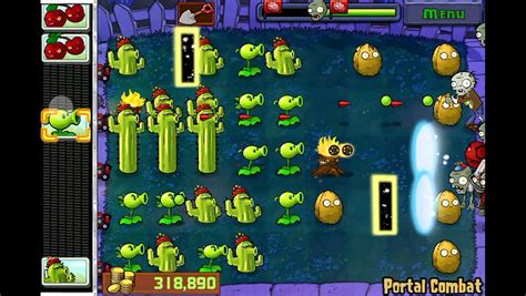 Plants Vs Zombies Gameplay Ipod Hd Youtube