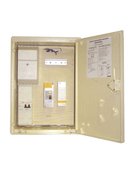 Coffret de branchement provisoire triphasé 30 60A MICHAUD P493
