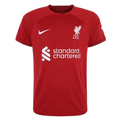 Liverpool Home Jersey 2022 23 Goaljerseys