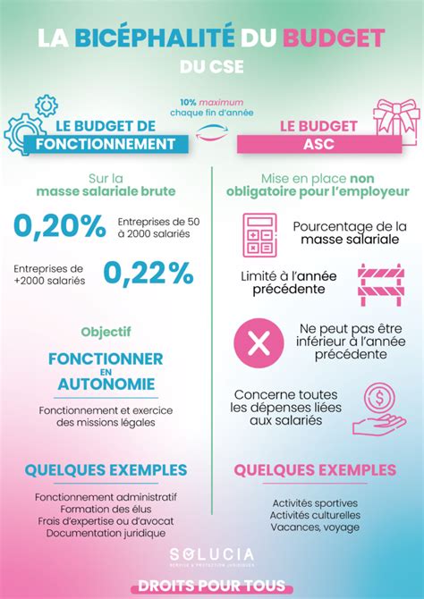 Les Budgets Du CSE