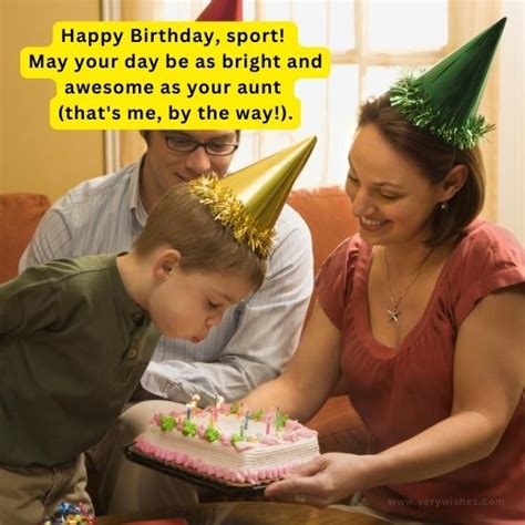325 Funny Birthday Wishes For Nephew From Aunt Very Wishes