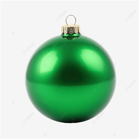 Beautiful Green Christmas Ball Beautiful Green Christmas PNG