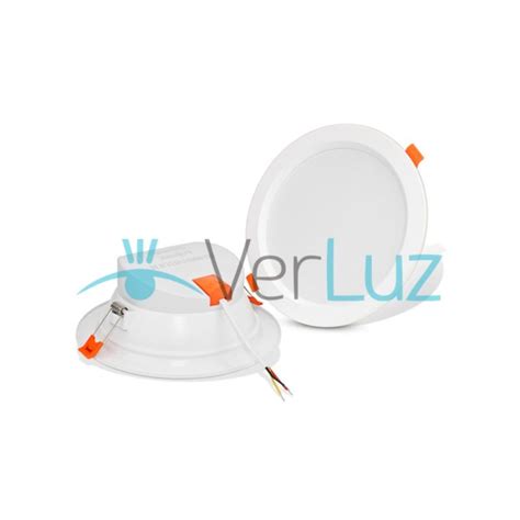 Foco LED SMD 25 watt IP44 Redondo Retraído Frío Neutro o Cálido 200w