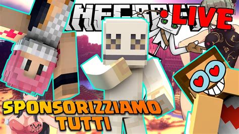 LIVE SFIDIAMO I NOSTRI ISCRITTI Minecraft ITA YouTube