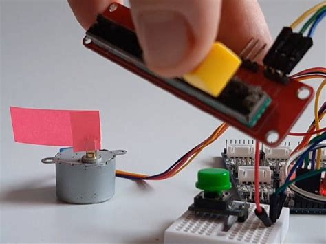 In This Tutorial We Will Learn How To Move A Stepper Motor Change The