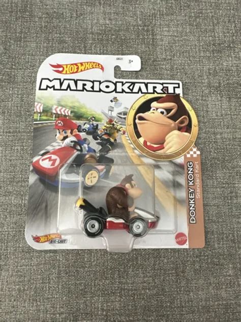 MARIO KART DONKEY KONG Standard Nintendo Hot Wheels 2020 EUR 7 73