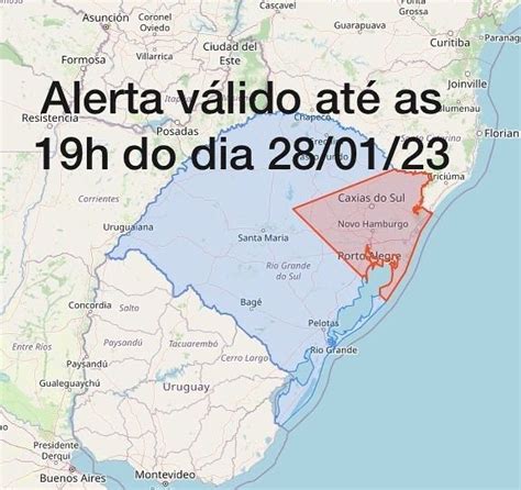 Defesa Civil Emite Alerta De Temporais Para Este S Bado R Dio Studio