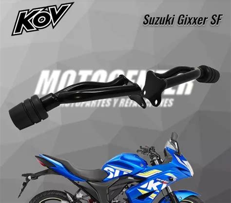 Suzuki Gixxer Sf Slider Defensa Burrera Envío gratis
