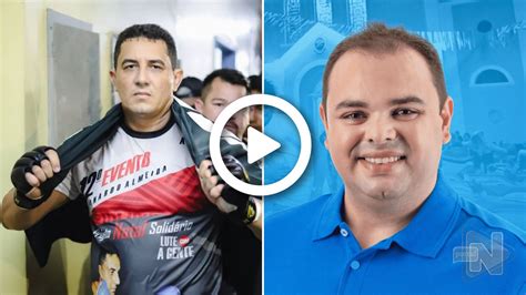 VÍDEO prefeito de Borba no AM dá murro no rosto do deputado Roberto