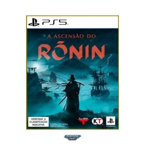 A ascensão do Ronin PS5 I MÍDIA DIGITAL Diamond Games
