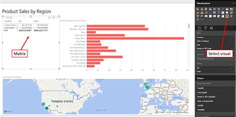 how to visualize your data with the new matrix for power bi
