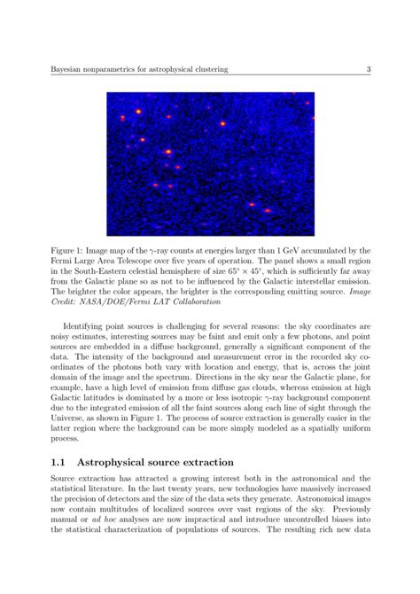identification of high energy astrophysical point sources via hierarchical bayesian