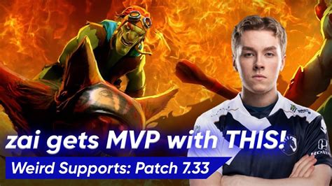 BATRIDER HARD SUPPORT 7 33 LIQUID ZAI Dota 2 Pro Supports YouTube