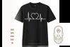 Heartbeat Pulse Svg Heart Beat Svg Nurse Svg File Svgs