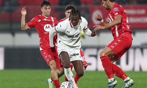 Monza Milan Le Pagelle Di CM Maignan Salva Risultato Buon Impatto Di