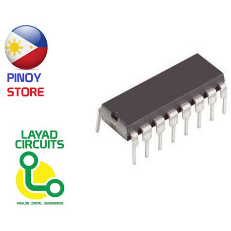 Ls Demultiplexer Dual Demux Decoder Ic Shopee