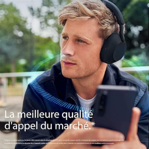 Casque SONY WH 1000XM5 La Perfection Sonore Test Avis