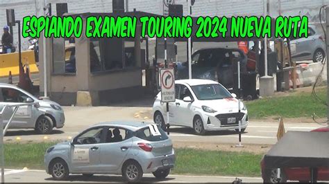 Examen De Manejo Ruta A Y Ruta B Touring CAT A1 Nuevo 2024 YouTube