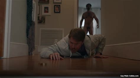 Stephen Schneider Frontal Nude In The Righteous Gemstones Naked Male