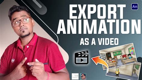 Export Animation As A Video How To Export From Animate CC Hindi