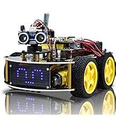 Keyestudio Smart Car Robot Wd Programmable Diy Starter Kit For Arduino