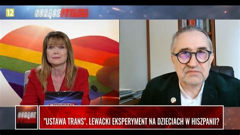 USTAWA TRANS LEWACKI EKSPERYMENT NA DZIECIACH W HISZPANII YouTube