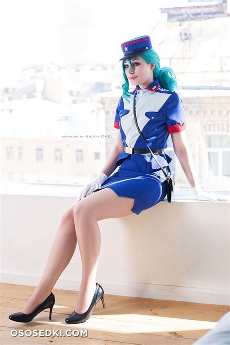Kristy Che Officer Jenny Naked Cosplay Asian Photos Onlyfans