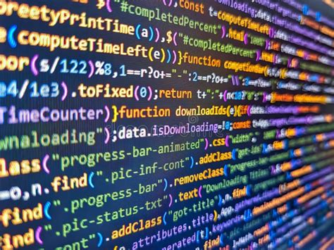 python programming developer code programming code abstract technology stock image image of