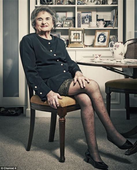 Britain S Oldest Escort Says She S No Intention Of Giving Up