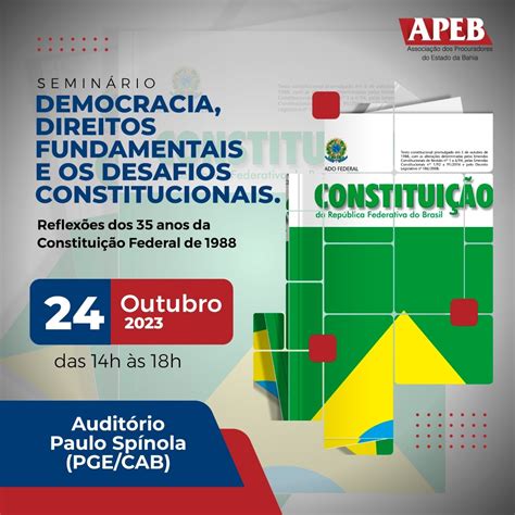 Democracia Direitos Fundamentais E Os Desafios Constitucionais