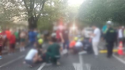 En Medellín un conductor borracho atropelló a cuatro personas que