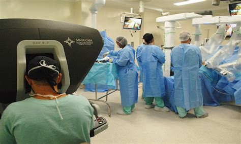 GeHosp Gestão Hospitalar Investimento em cirurgia robótica marca o