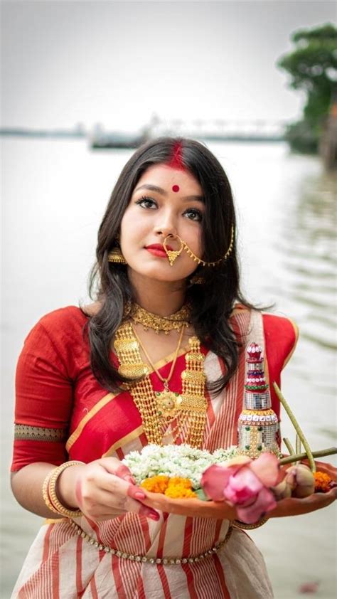 Traditional Bengali Sarees For Durga Puja Sarees For Durga Off