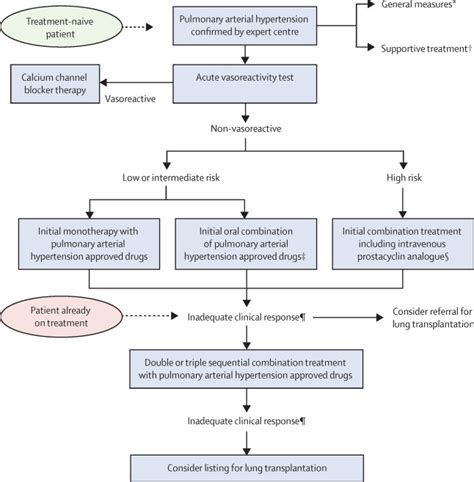 Treatment Of Pulmonary Hypertension The Lancet Respiratory Medicine
