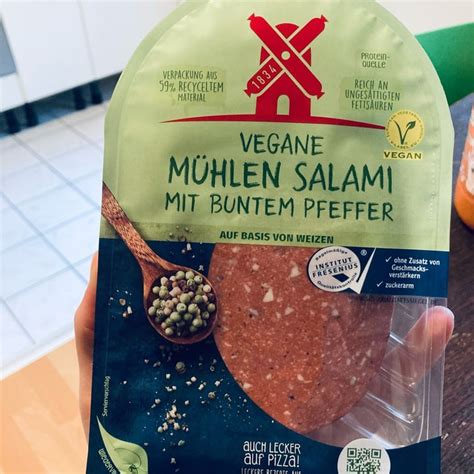 Rügenwalder Mühle Mühlen Salami Review abillion