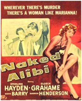 Naked Alibi Blu Ray Gloria Grahame