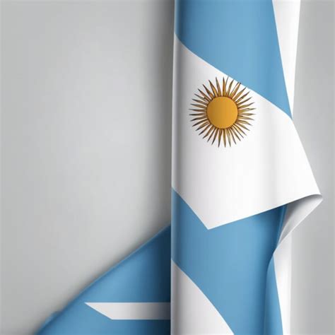 Descarga Bandera de Argentina con Símbolo del Sol Backgrounds En Línea