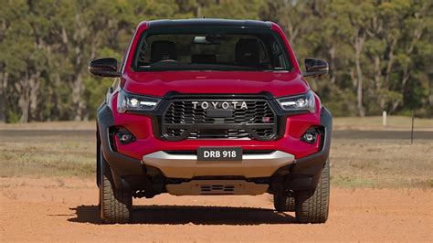 New 2023 TOYOTA HILUX GR Sport Revealed First Look Interior