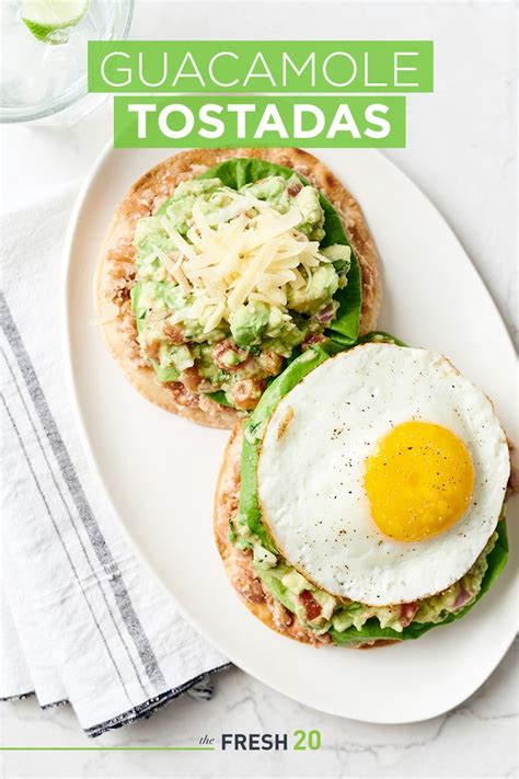Guacamole Tostadas Receta