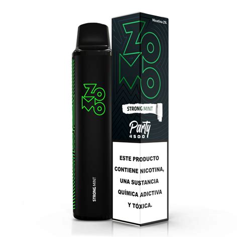STRONG MINT Zomo Vape
