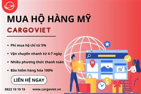 Dịch vụ mua hộ hàng Mỹ chính hãng nhanh chóng an toàn uy tín