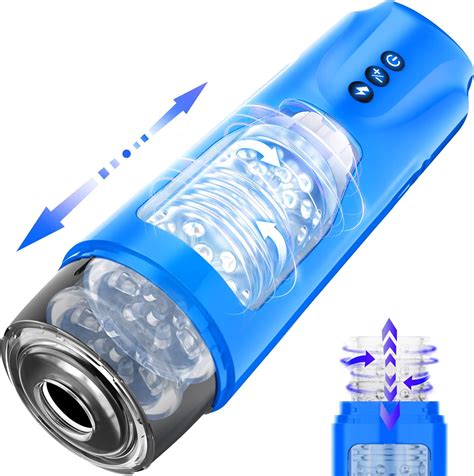 Elektrischer Masturbieren für Männer KELESTA Masturbator Handfrei Cup