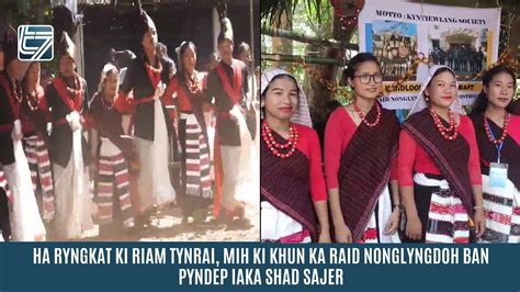 HA RYNGKAT KI RIAM TYNRAI MIH KI KHUN KA RAID NONGLYNGDOH BAN PYNDEP