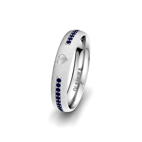 Compre Anillo De Pareja Passionate Waiting 4 Mm En 0 156 Quilates Plata