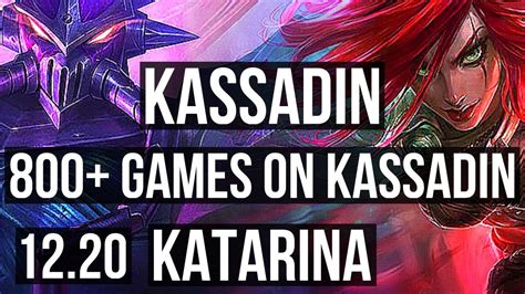 Kassadin Vs Katarina Mid Quadra Games M Mastery