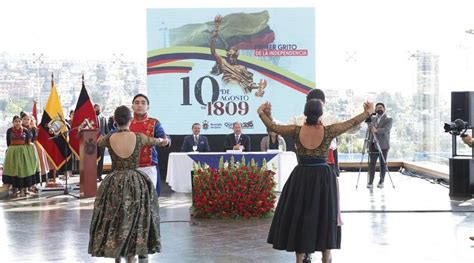 10 de Agosto de 1809 213 años del Primer Grito de Independencia
