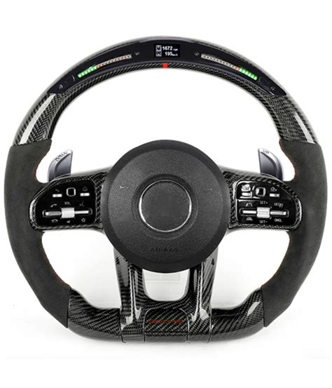 Crawford Car Accessories MERCEDES BENZ AMG RPM DISPLAY STEERING WHEEL