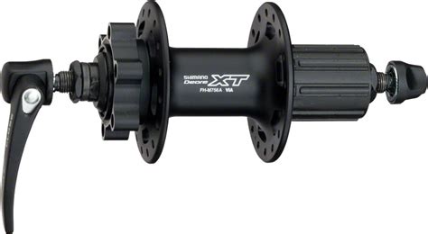 Shimano XT FH M756 A Rear Hub QR X 135mm 6 Bolt HG10 Black 32H